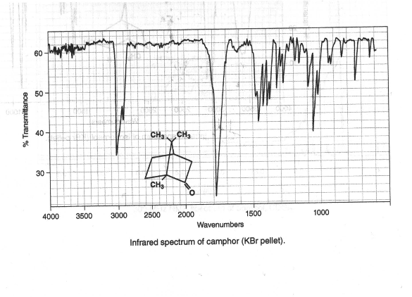 Solved • Interpretation of the IR spectrum of your product | Chegg.com