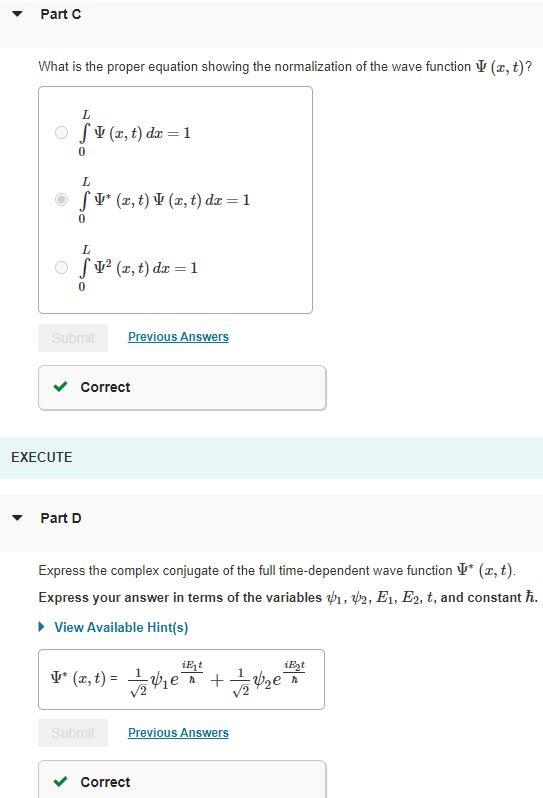 Solved Review | Constants IDENTIFY and SET UP Part A 2m/? A | Chegg.com