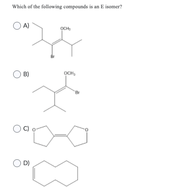 Solved Which of the following compounds is the most reactive | Chegg.com
