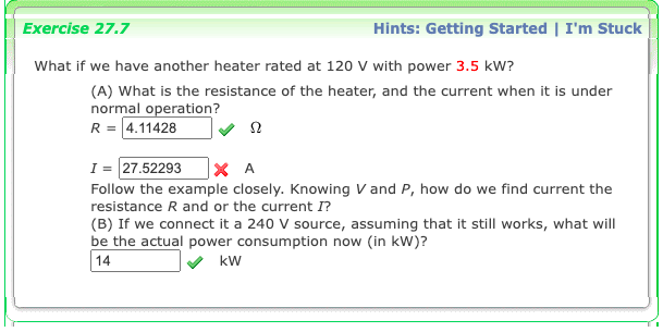 Solved Exercise 27.7 Hints: Getting Started I'm Stuck What | Chegg.com