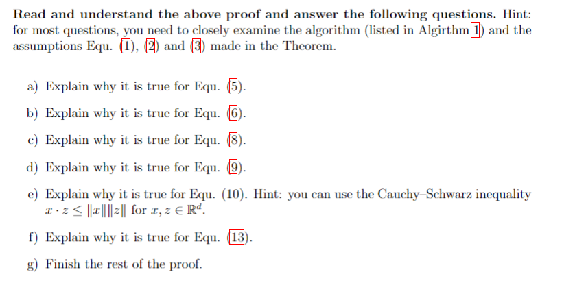 Solved 1 Perceptron algorithm: proof of convergence | Chegg.com