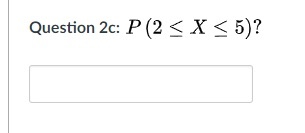 Solved Question 2: Using a PMF to find CDF, expected value, | Chegg.com
