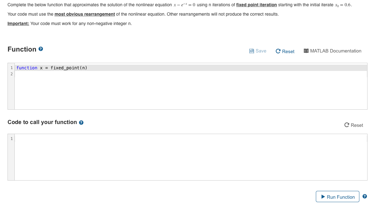 Solved Complete the below function that approximates the | Chegg.com