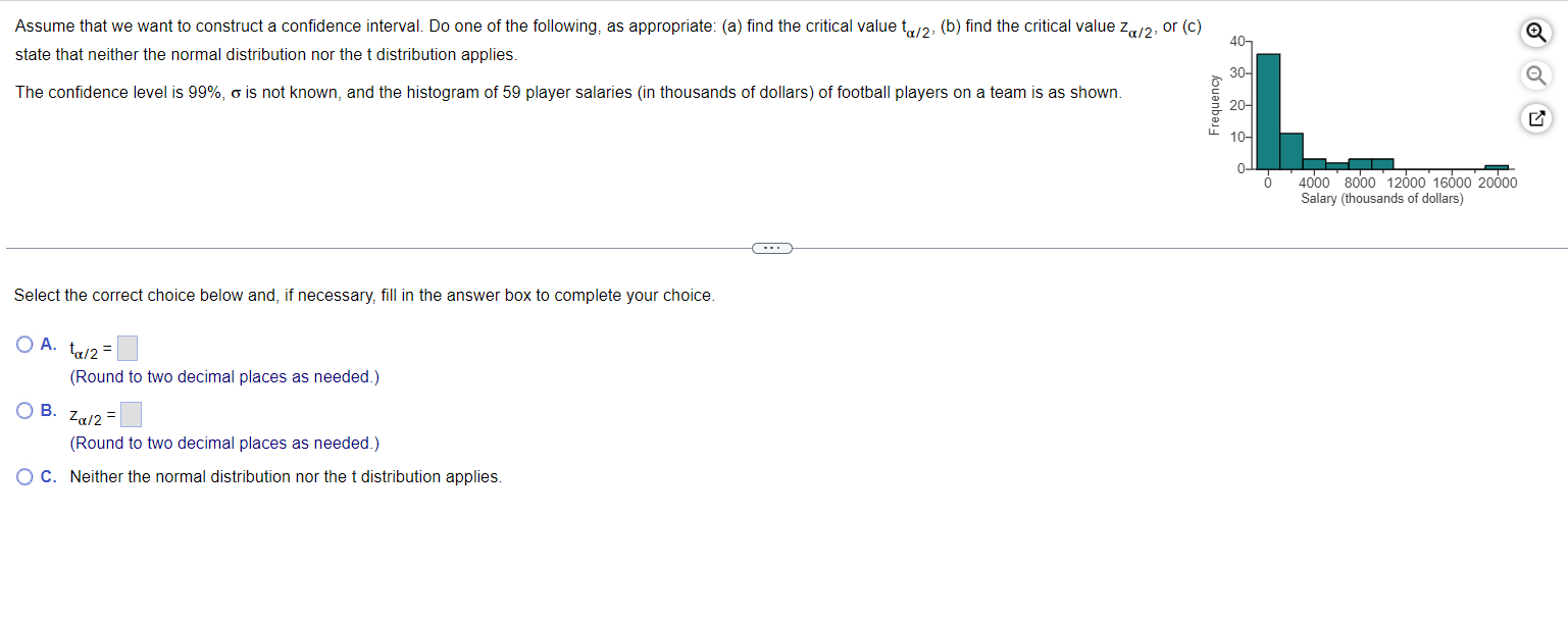 Solved Assume that we want to construct a confidence | Chegg.com