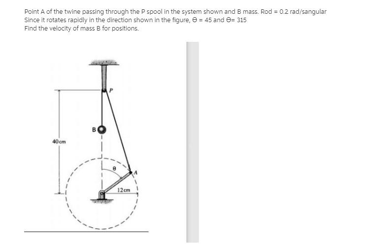 Solved The robot arm in the figure has a constant angular | Chegg.com