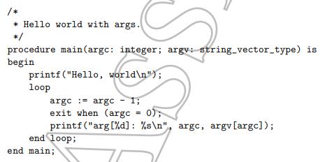 Solved - Programming Languages The purpose of this | Chegg.com