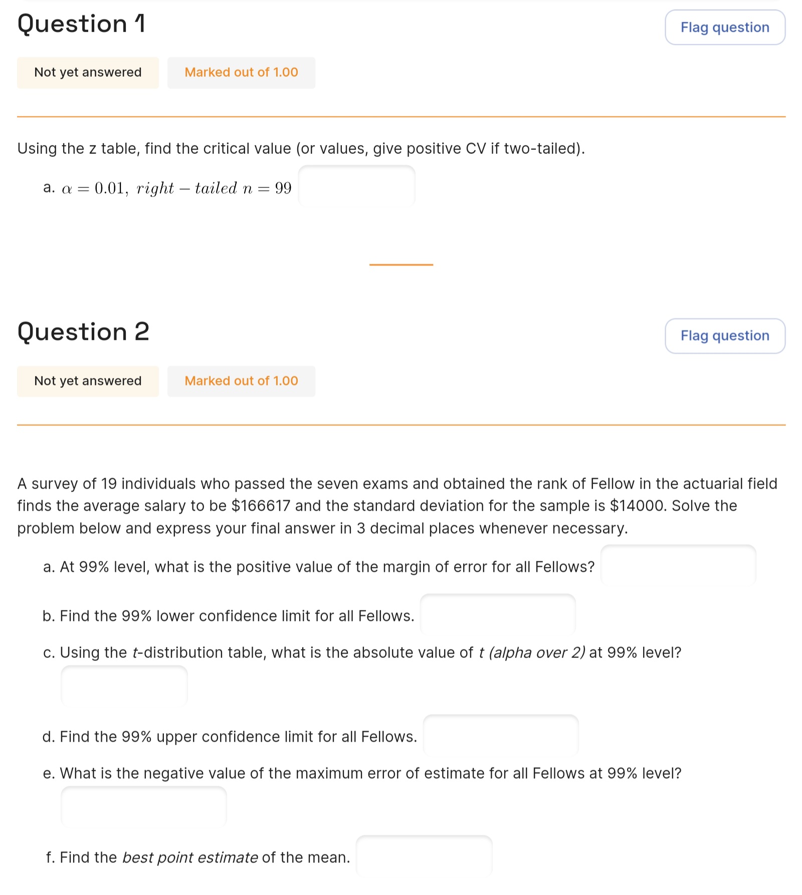 Solved Question 1Using the z ﻿table, find the critical value | Chegg.com