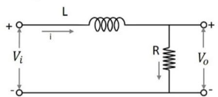 Solved Subject to a step input, the voltage drop across the | Chegg.com