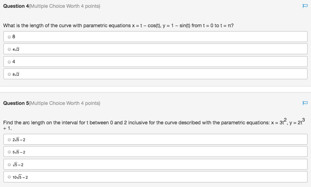 Solved Question 4(Multiple Choice Worth 4 points) What is | Chegg.com