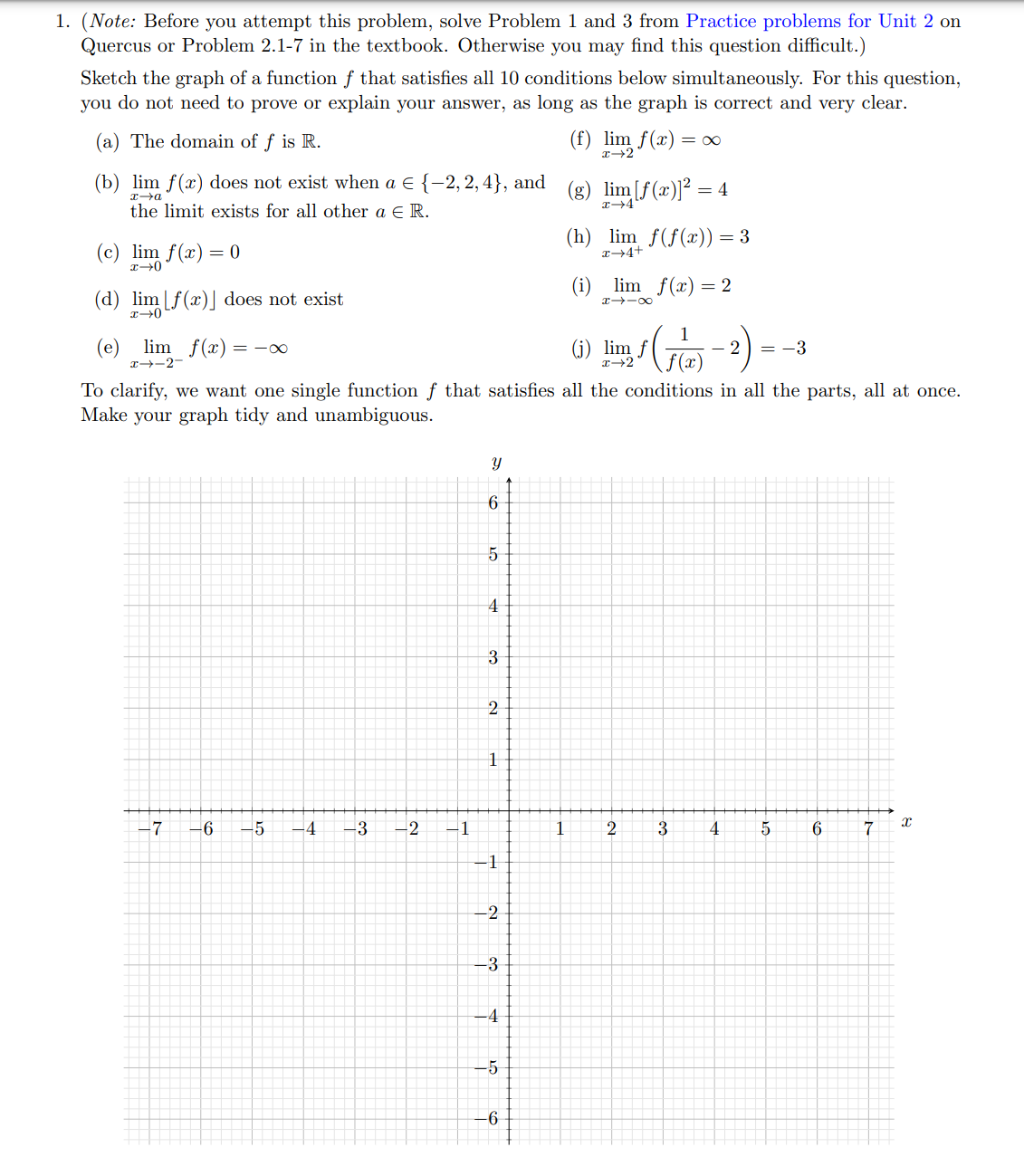 Solved 1. (Note: Before you attempt this problem, solve | Chegg.com