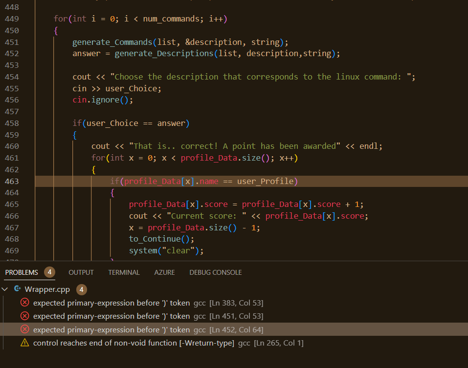 (2) no matching function for call to | Chegg.com