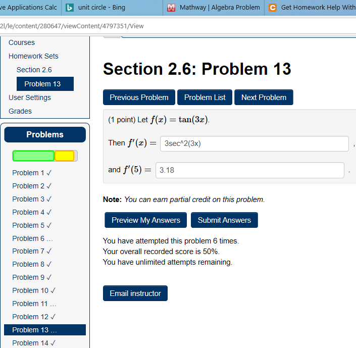 Solved We Applications Calc unit circle - Bing M Mathway | | Chegg.com