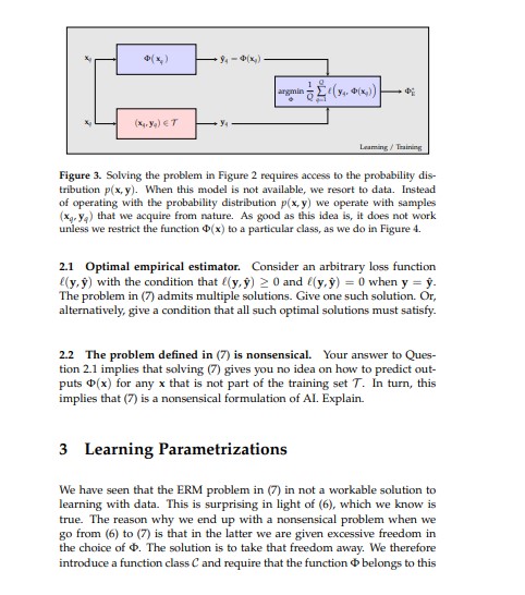 Solved We formulate Artificial Intelligence (AI) as the | Chegg.com