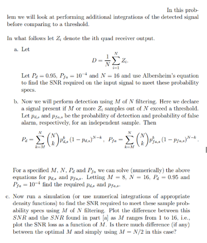 Solved In this problem we will look at performing additional | Chegg.com