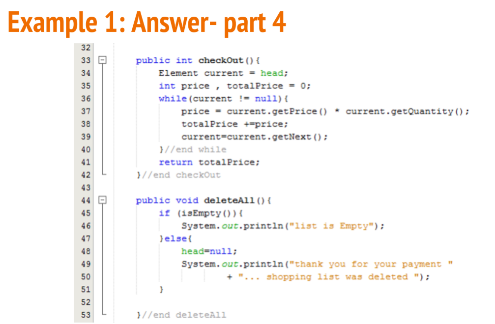 Solved Q1- Write a Java program to implement adding Courses | Chegg.com