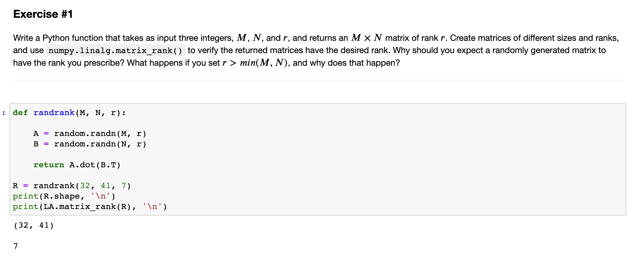 Solved Write a Python function that takes as input three | Chegg.com