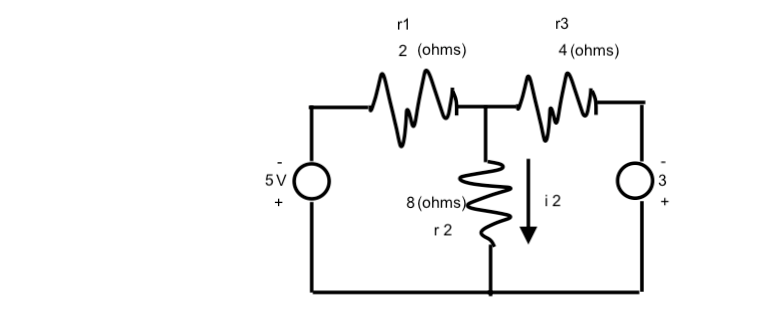 Solved Notice the following circuit. Each detail is crucial | Chegg.com