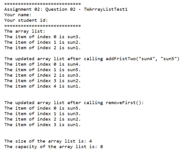 Solved Use the following UML diagram as a reference and | Chegg.com