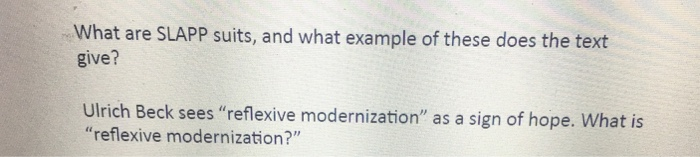 Solved What are SLAPP suits, and what example of these does | Chegg.com