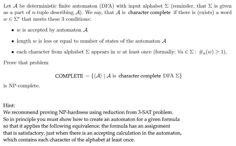 Let A be deterministic finite automaton (DFA) with | Chegg.com