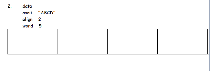 Solved An assembly source file contains, in symbolic text, | Chegg.com