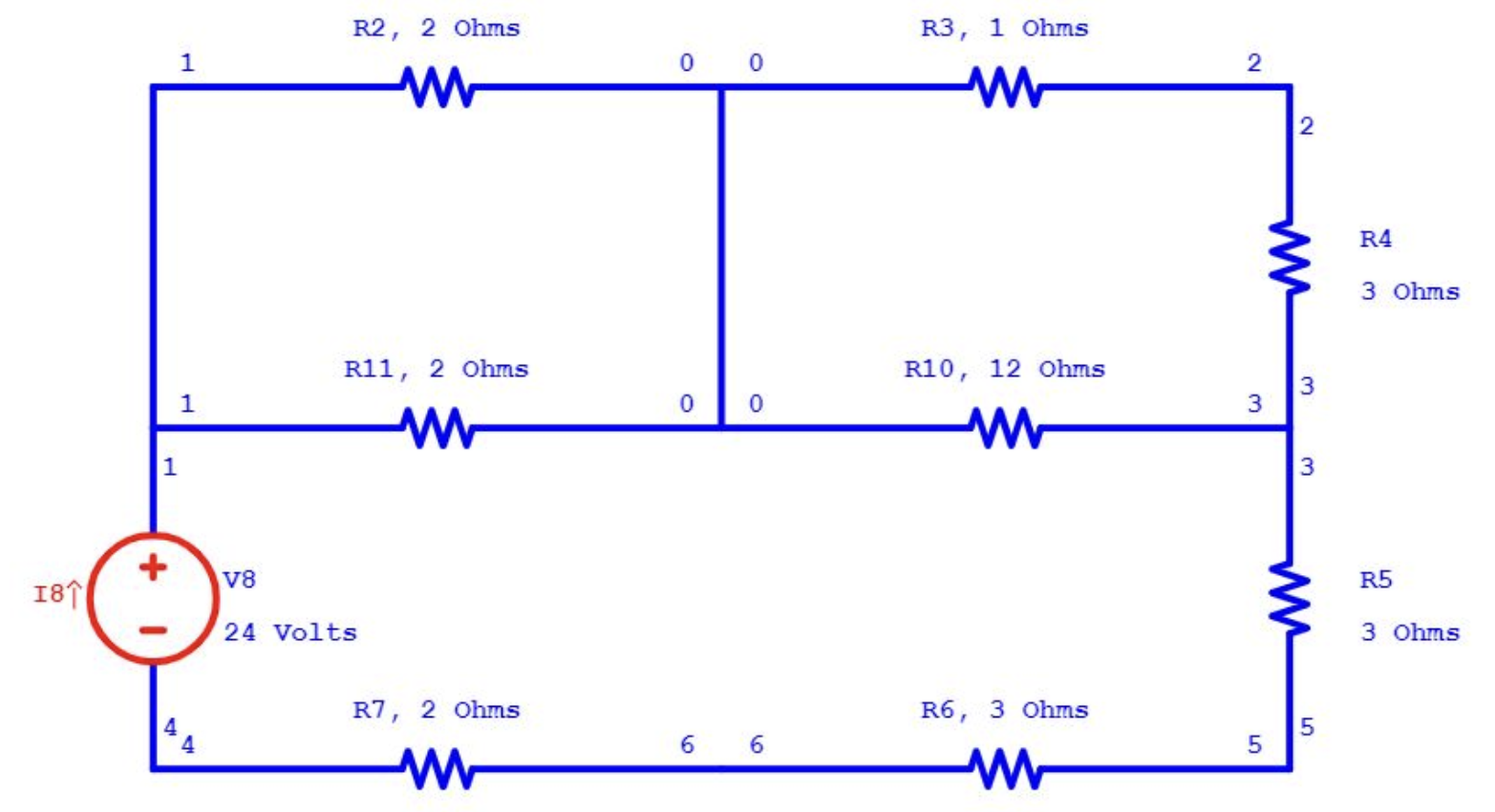 Solved Refer to the following circuit diagram: Question at | Chegg.com