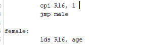 Solved I have a problem, in assembly language I want the | Chegg.com