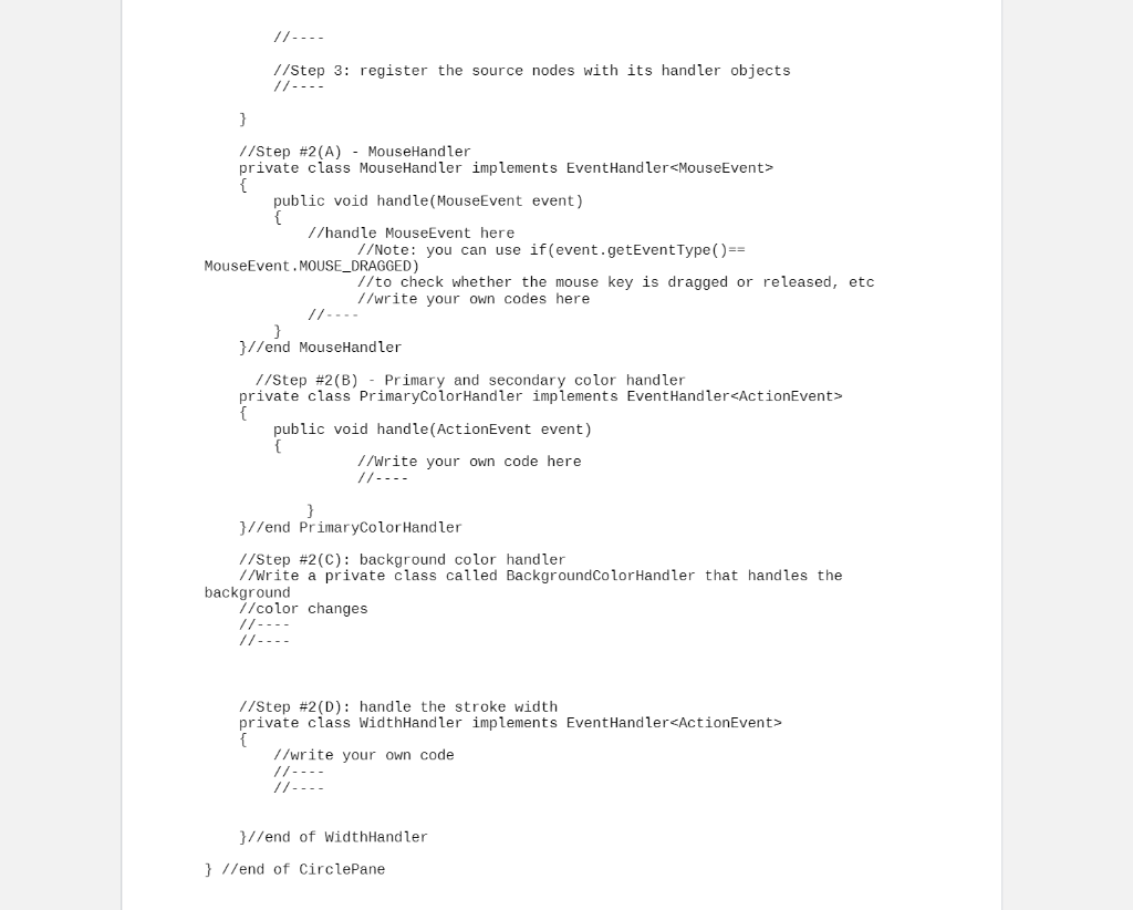 Write a Java program that constructs a Graphical User | Chegg.com