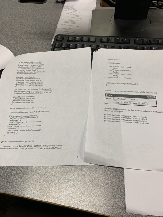 Solved class TimerListener implements ActionListener public | Chegg.com