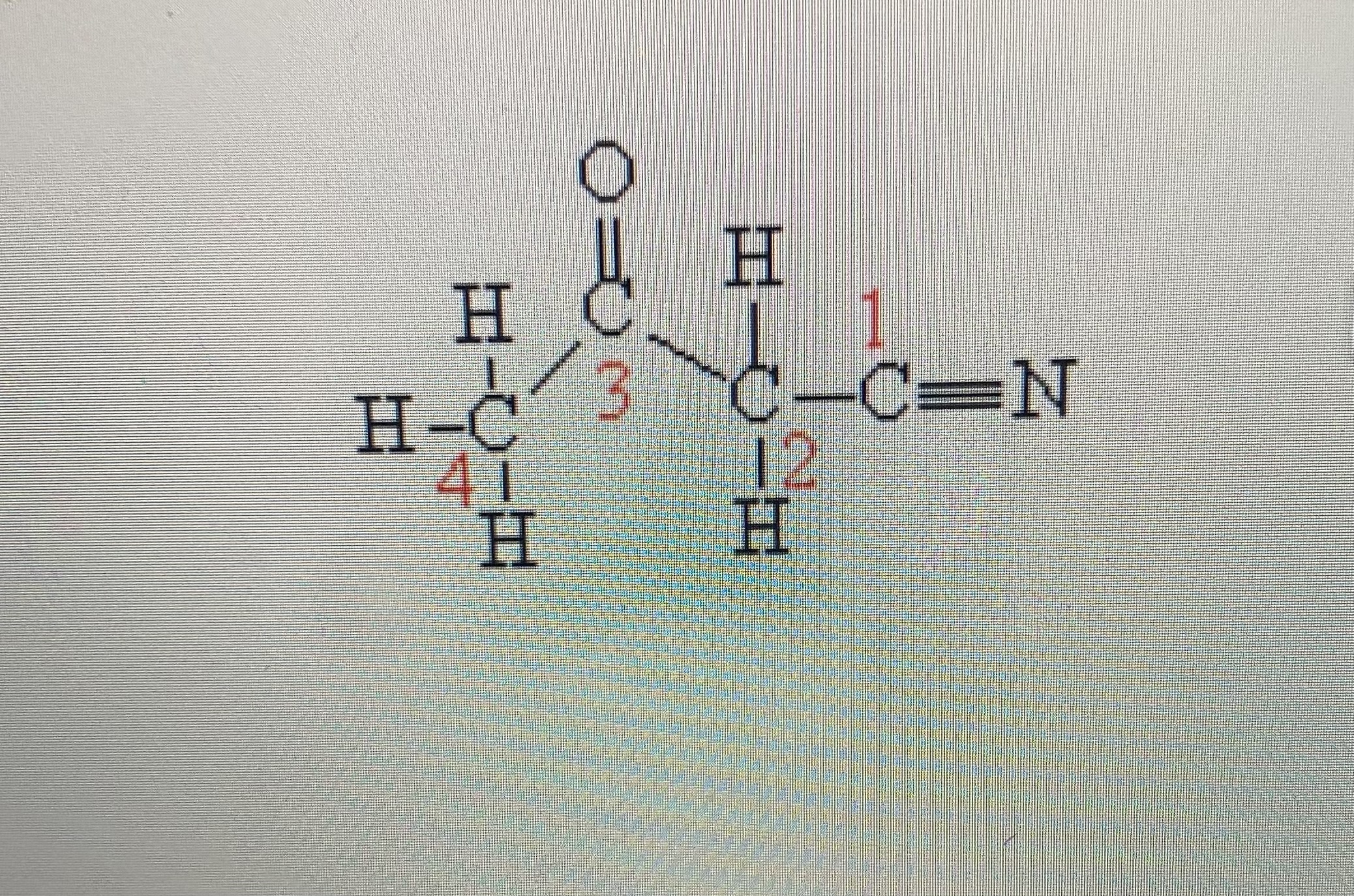 Solved Complete the Lewis structure of the compound shown | Chegg.com