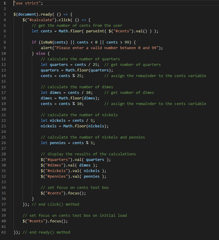 Solved Code provided: library_coin.js "use | Chegg.com