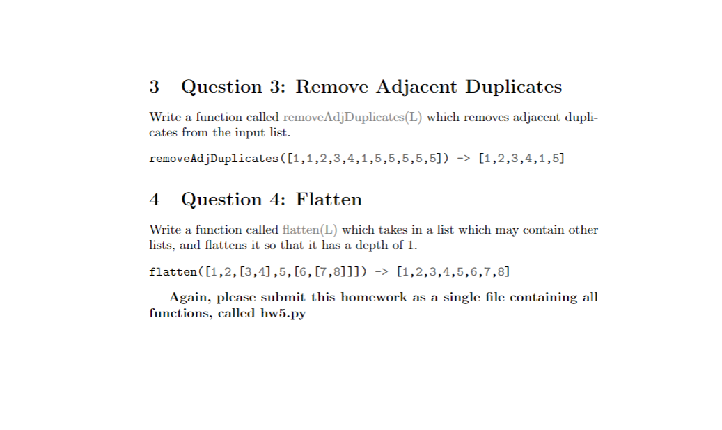Solved Introduction For this homework, all solutions must be | Chegg.com
