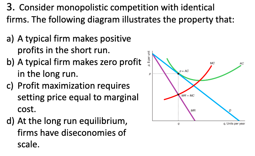 Solved 1. Consider the Bertrand model with two firms | Chegg.com