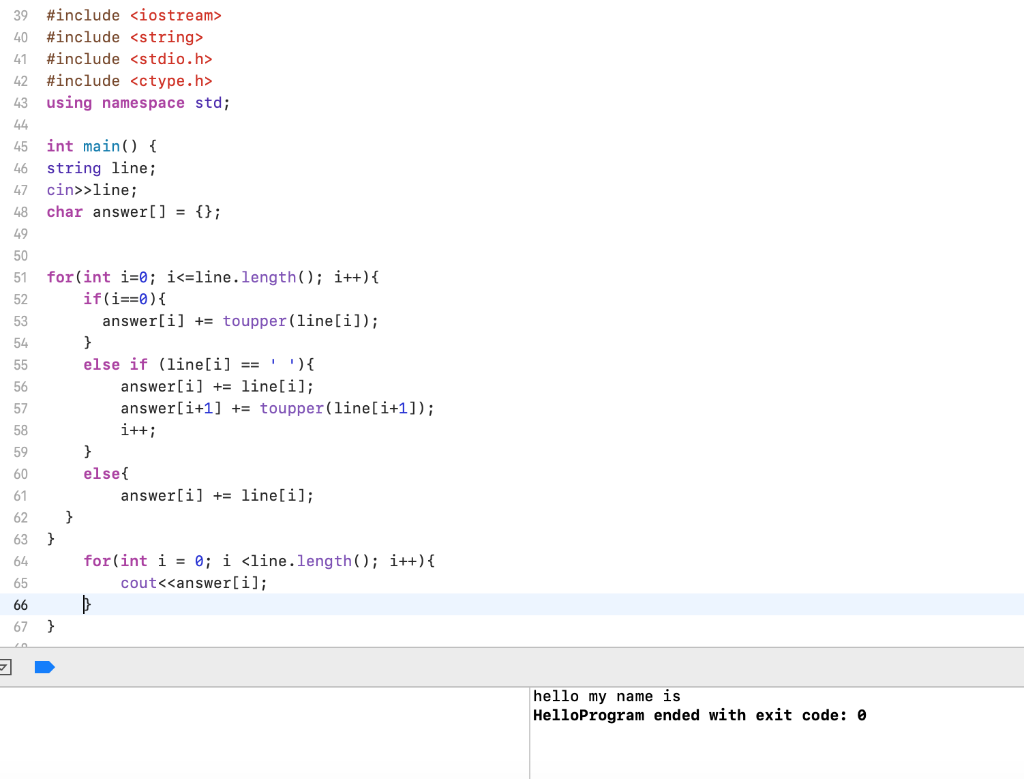 Solved The objective of this code is to have the first | Chegg.com
