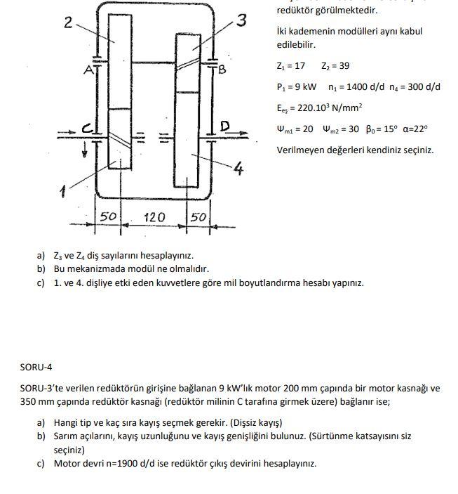 ENGLİSH: The 9 kW motor connected to the input of the | Chegg.com
