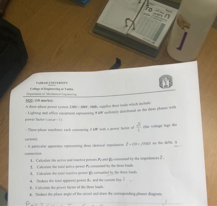 Solved ro TAIBAH UNIVERSITY College of Engineering at Yanbu | Chegg.com