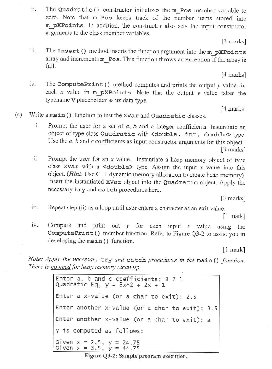 Solved Can You Please Write In C Based On Instructions