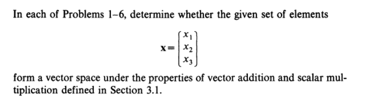 Solved In each of Problems 1-6, determine whether the given | Chegg.com