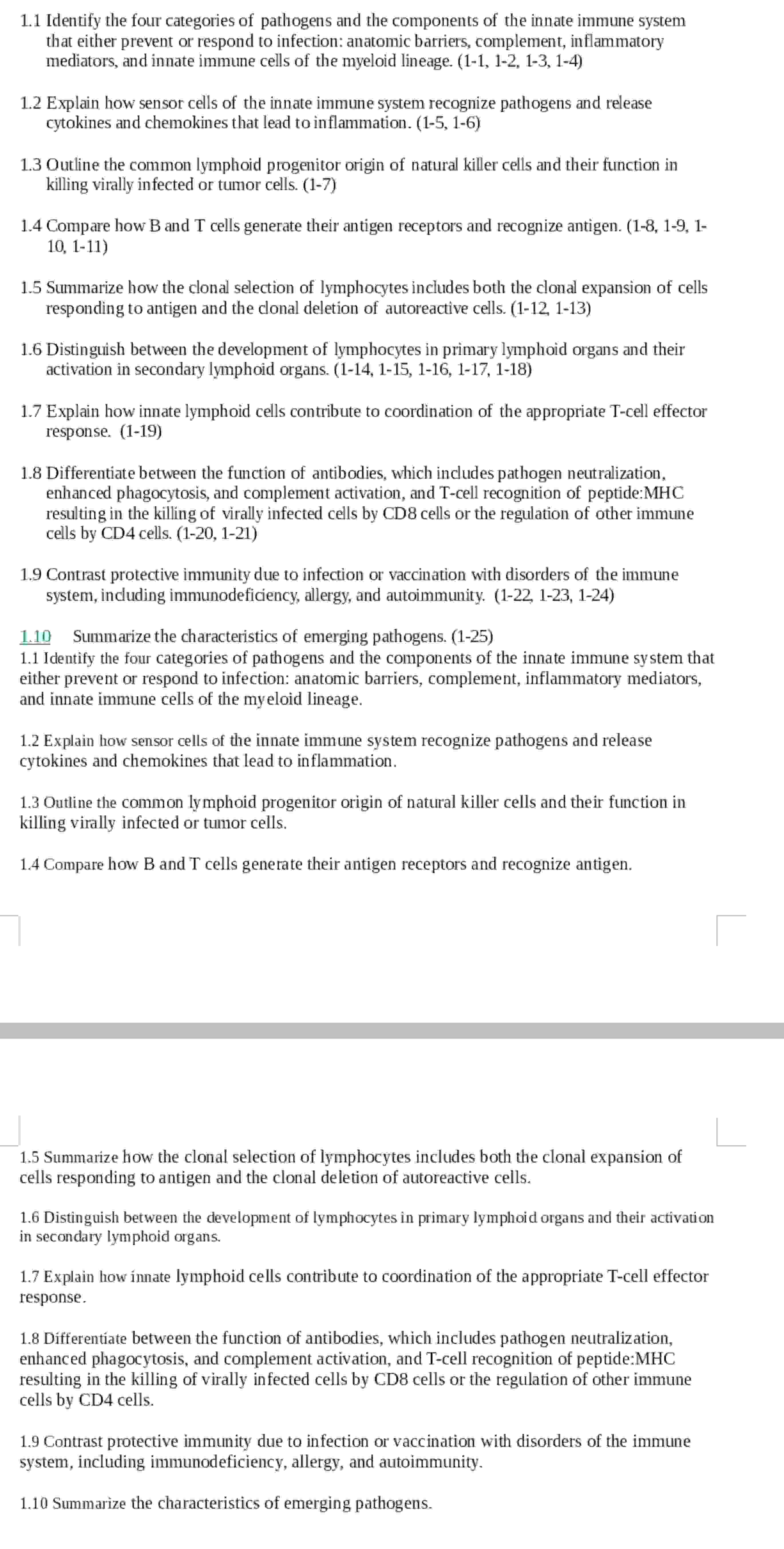 Solved 1.1 ﻿Identify the four categories of pathogens and | Chegg.com