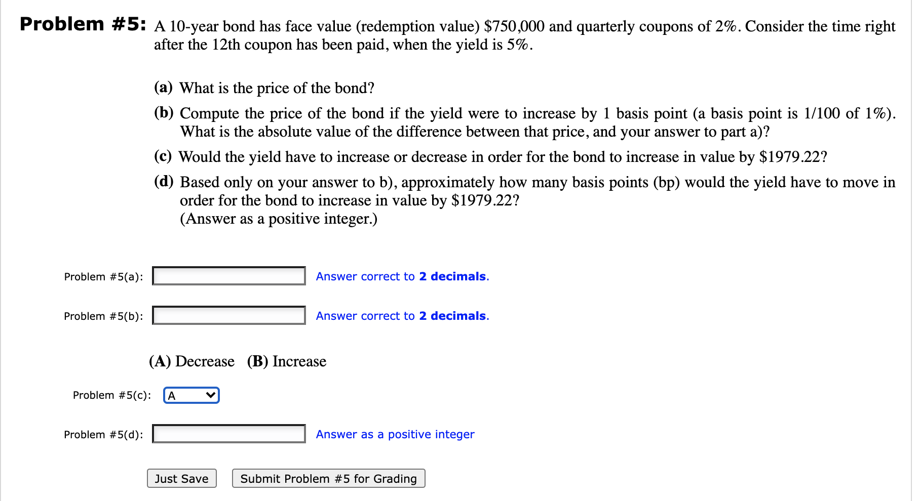 solved-problem-5-a-10-year-bond-has-face-value-redemption-chegg