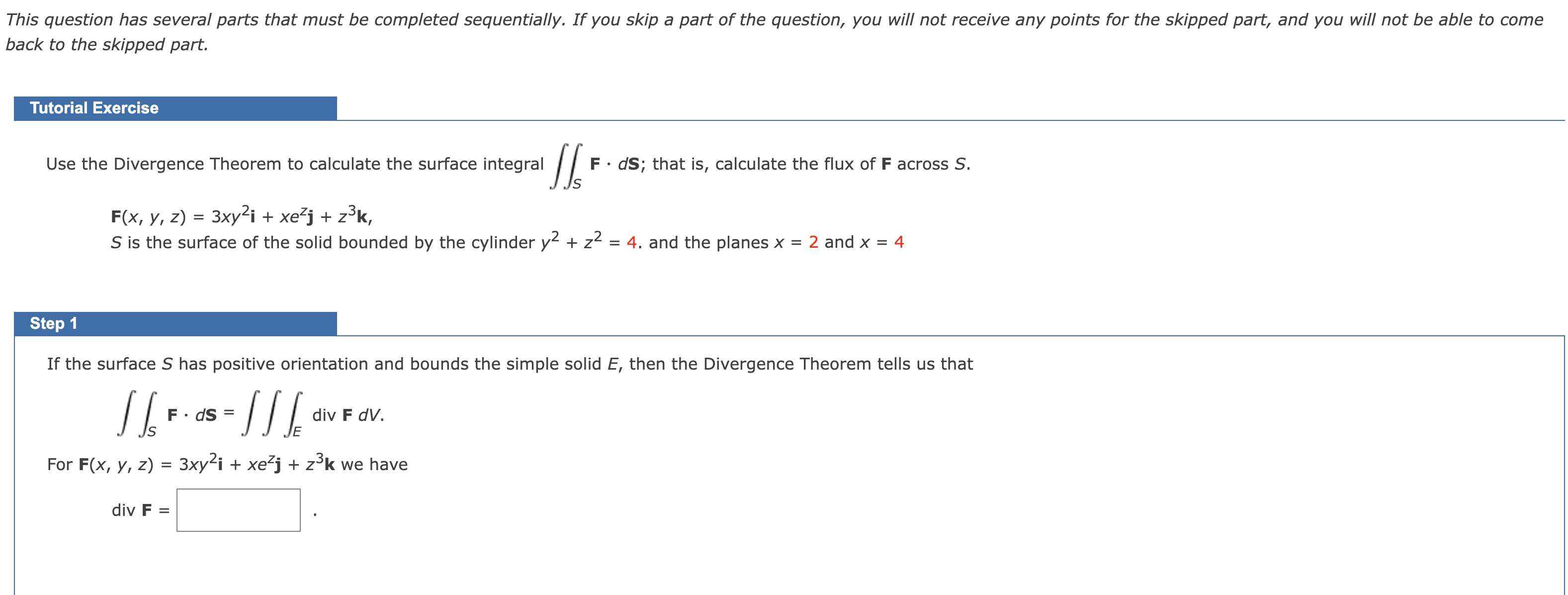 Solved back to the skipped part.Tutorial ExerciseUse the | Chegg.com