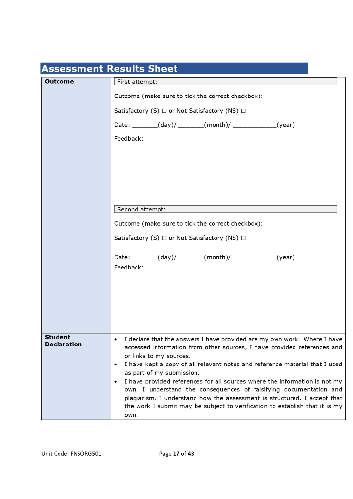 Pre-Assessment Checklist: Task 3 - Project The | Chegg.com