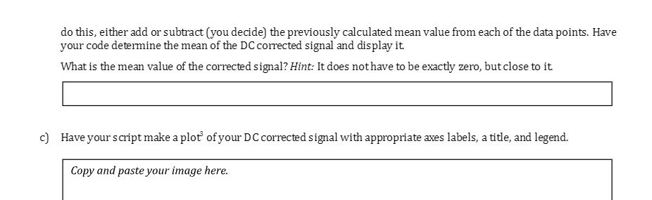 Solved Part 2: Process the data You will now write a Python | Chegg.com
