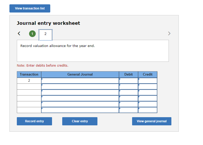 Solved At the end of the preceding year, World Industries | Chegg.com