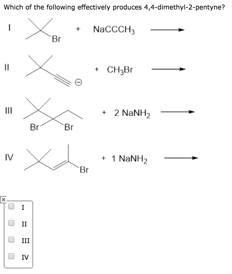 Solved Which of the following effectively produces | Chegg.com