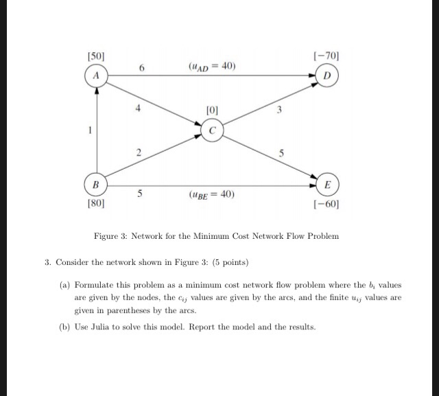 Solved 150 I-70] ("AD = 40) 1ol (11BE = 40) [801 I-60] | Chegg.com