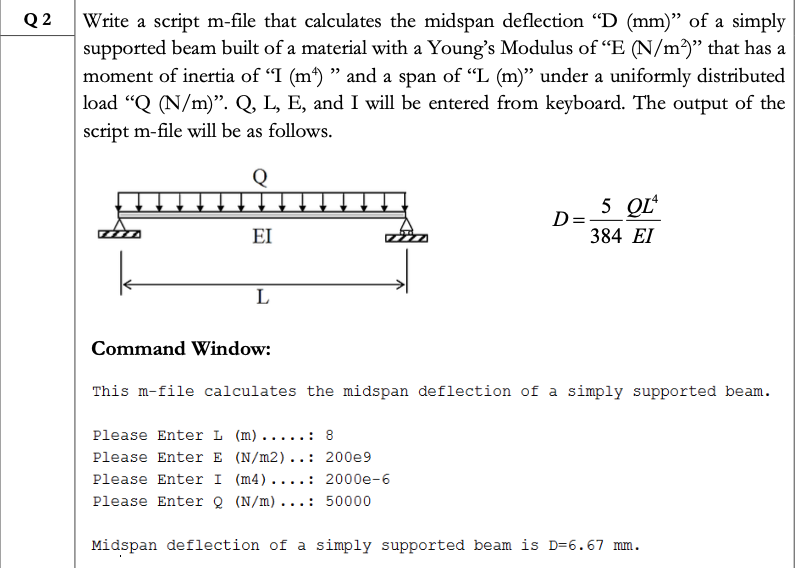 Solved Please solve with matlab | Chegg.com