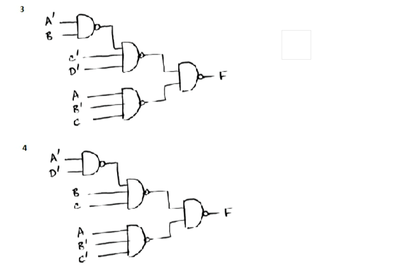Solved Given the following boolean function, design a | Chegg.com