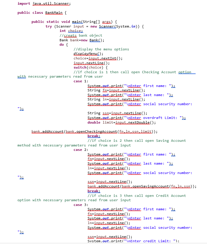 Solved Create a class Transaction class. Objects of this | Chegg.com