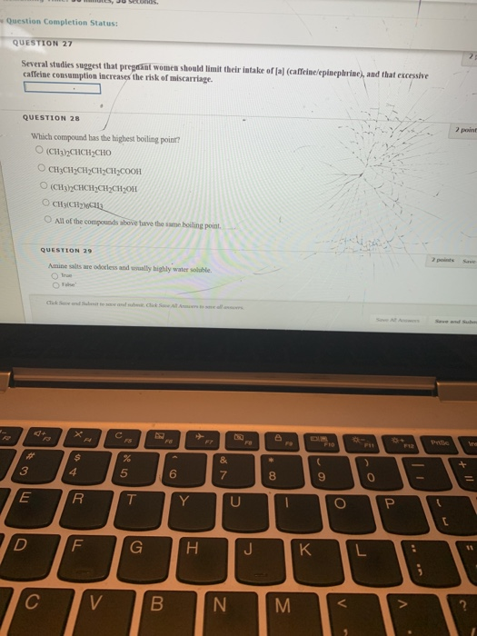Solved Question Completion Status: QUESTION 27 Several | Chegg.com